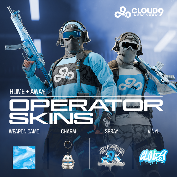 Call of Duty League™ - C9NY Team Pack 2025 – Cloud9