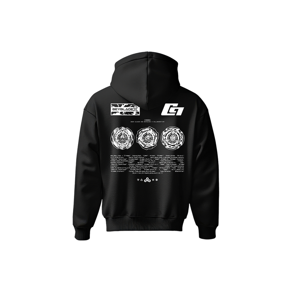 C9 BEYBLADE X Xtreme Gear Hoodie – Cloud9