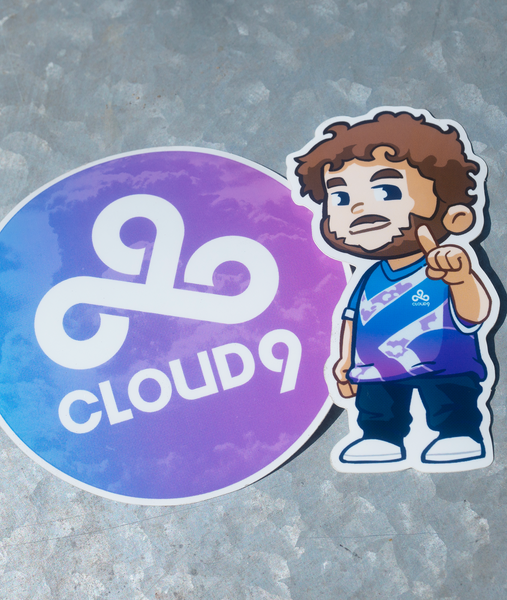 Store – Tagged "Sticker" – Cloud9